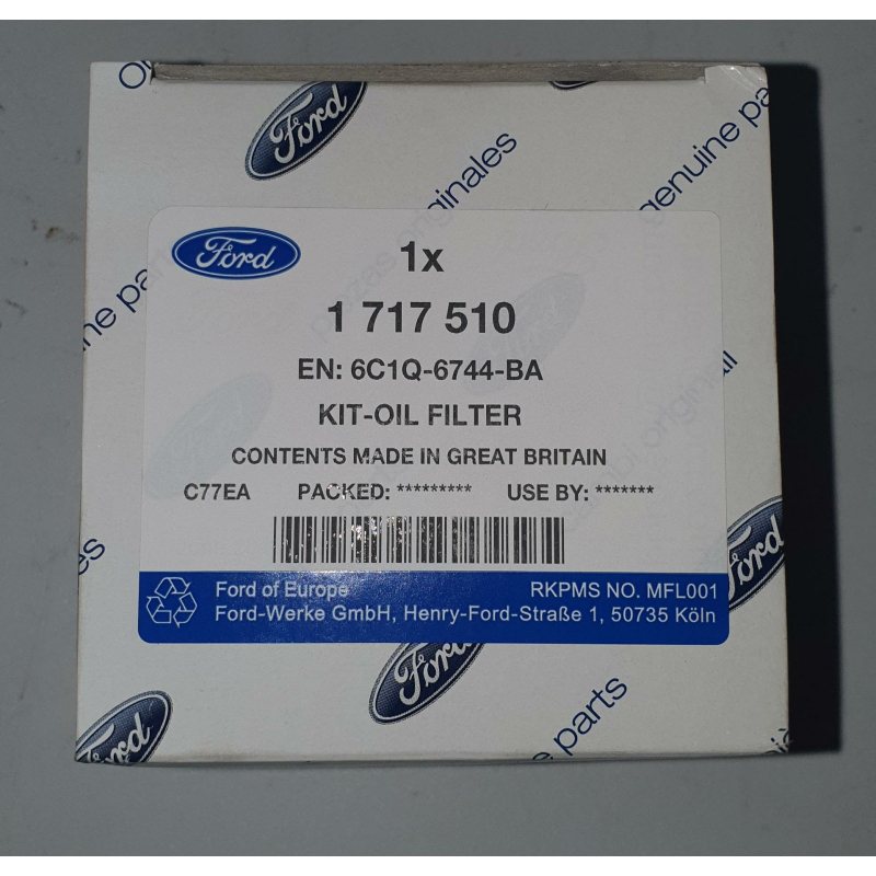 Original Ford Transit / Custom Ölfilter Motorölfilter Diesel Euro 4 1