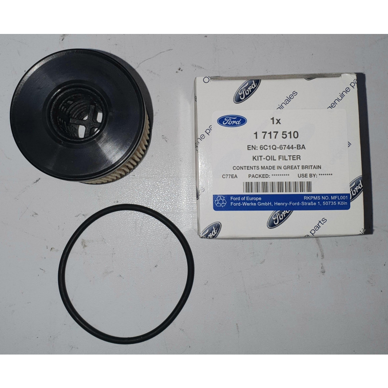 Original Ford Transit / Custom Ölfilter Motorölfilter Diesel Euro 4 1