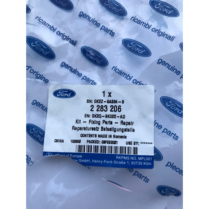 Original Ford Transit / Custom Euro 6 Rücklaufleitung Kraftstoff 2283