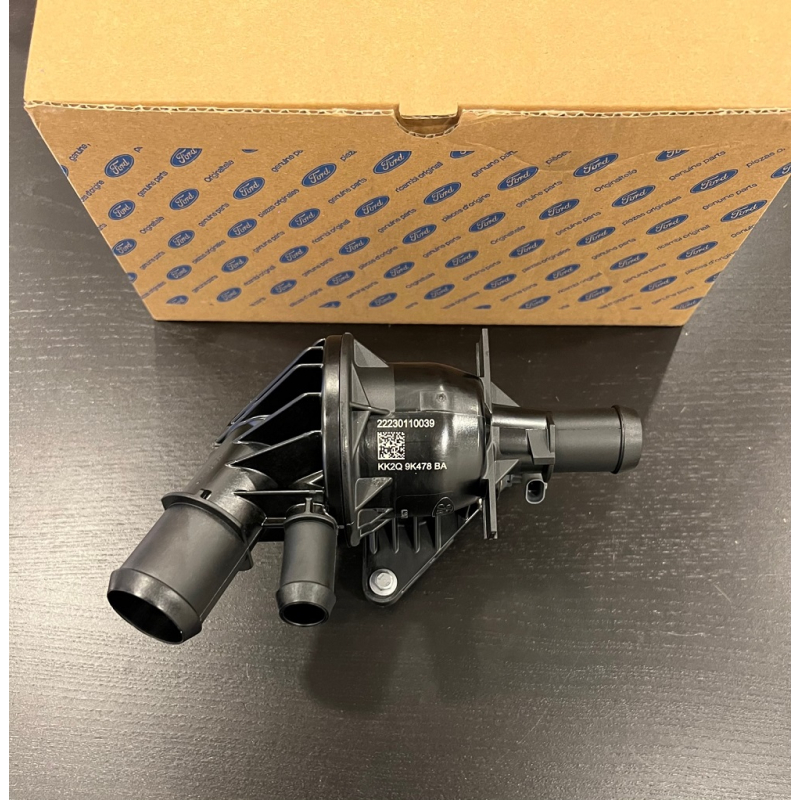 NEU ORIGINAL Ford Thermostat + Gehäuse + Sensor TRANSIT V362 V363 234