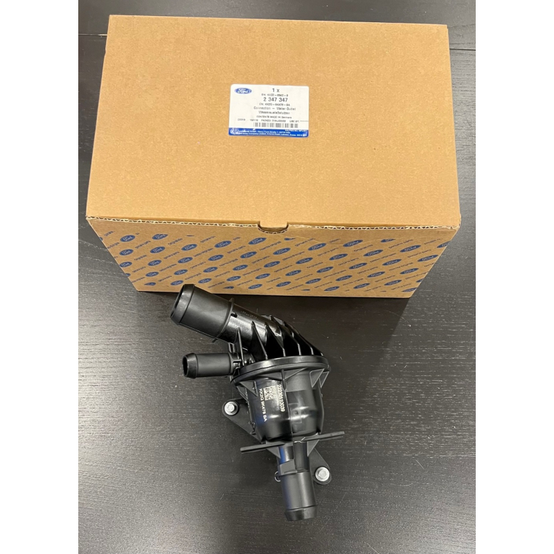 NEU ORIGINAL Ford Thermostat + Gehäuse + Sensor TRANSIT V362 V363 234
