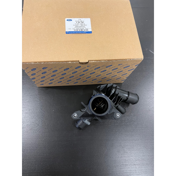 NEU ORIGINAL Ford Thermostat + Gehäuse + Sensor TRANSIT V362 V363 234