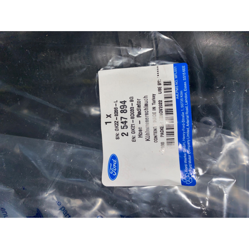 Original Ford Transit / Custom 2.0 EcoBlue Euro 6 Kühlwasserschlauch