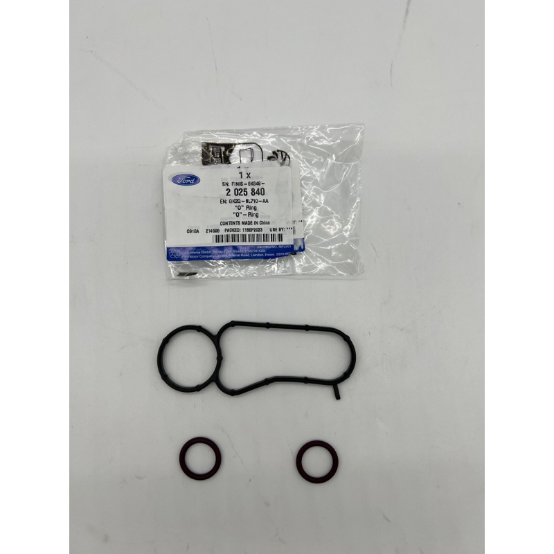 Original Ford Dichtung, Ölkühler Dichtung für Transit, Tourneo 202584
