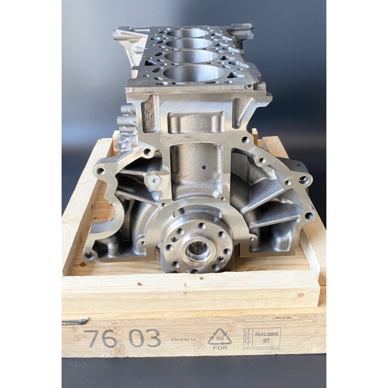 ORIGINAL Ford Transit 2.2TDCI Euro 5 Frontantrieb Motorblock + Turbo