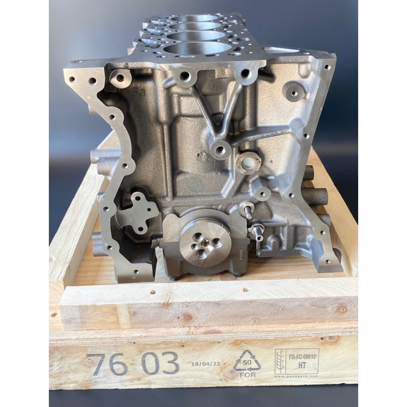 ORIGINAL Ford Transit 2.2TDCI Euro 5 Frontantrieb Motorblock + Turbo