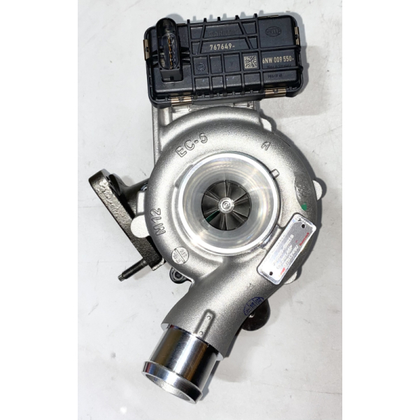 ORIGINAL Ford Transit 2.2TDCI Euro 5 Frontantrieb Motorblock + Turbo