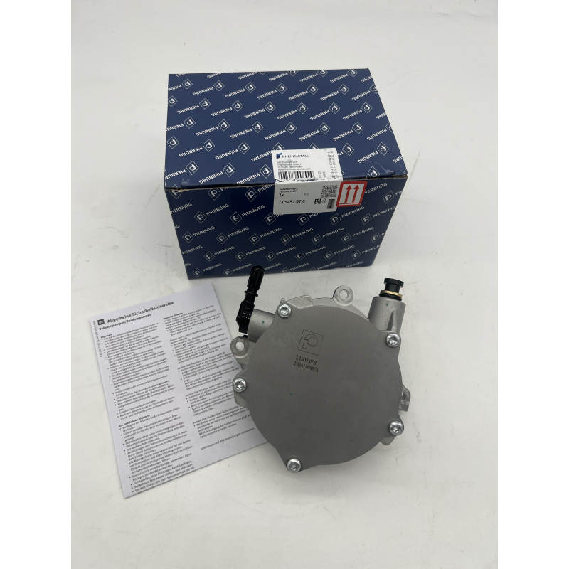 Ford Transit 2.0 EcoBlue Vakuumpumpe Pierburg Front und Heckantrieb G